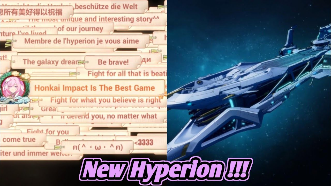 Ai Chan Creates A New Hyperion For The Trio As A Gift Full Story In ...