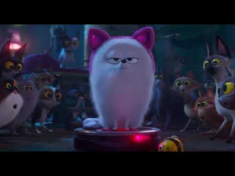 ОНА ПОЙМАЛА КРАСНУЮ ТОЧКУ. Тайная жизнь домашних животных 2