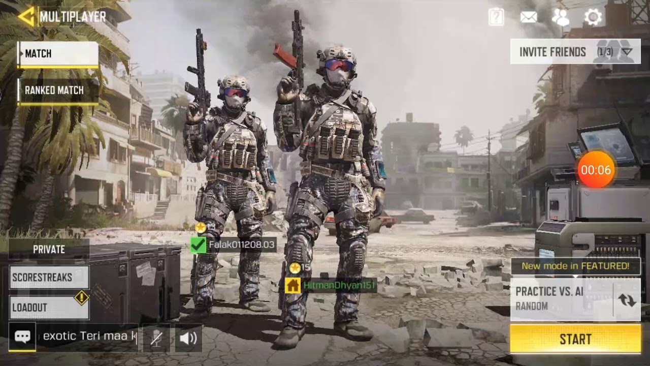 First win duo player vs ai robots - YouTube