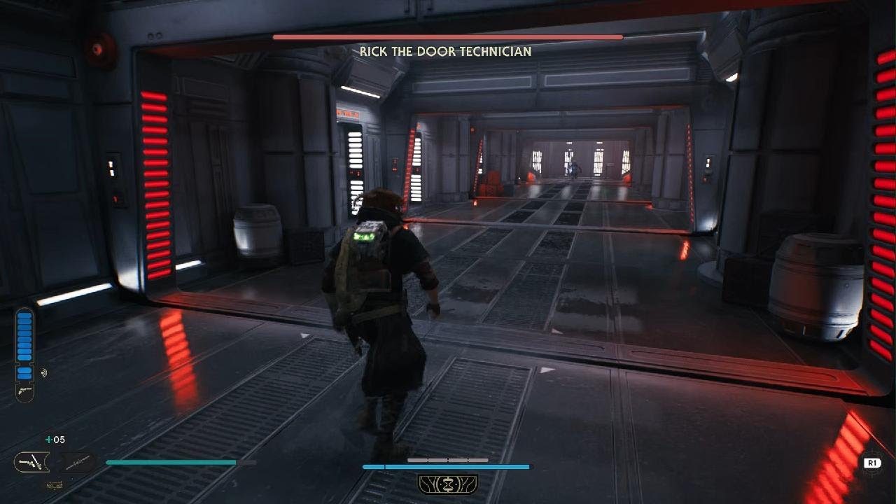 How To Cheese Rick Boss Fight in Jedi Survivor - YouTube