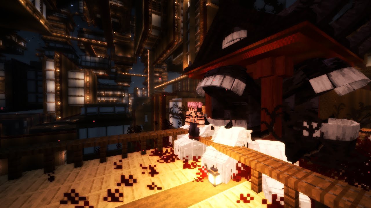 Turning Minecraft Into The Ultimate Anime RPG - YouTube