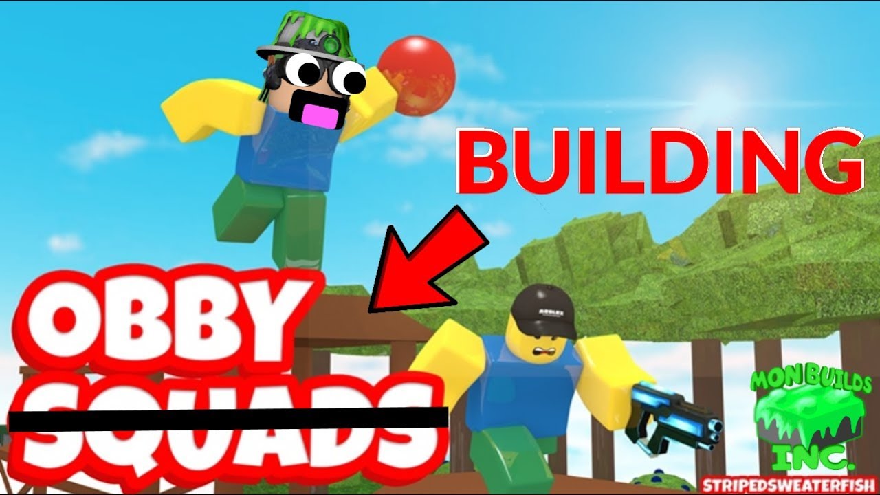 PUTTING OUR BUILDS INSIDE A FRONT PAGE GAME!!!! | BUILDING 101 - YouTube