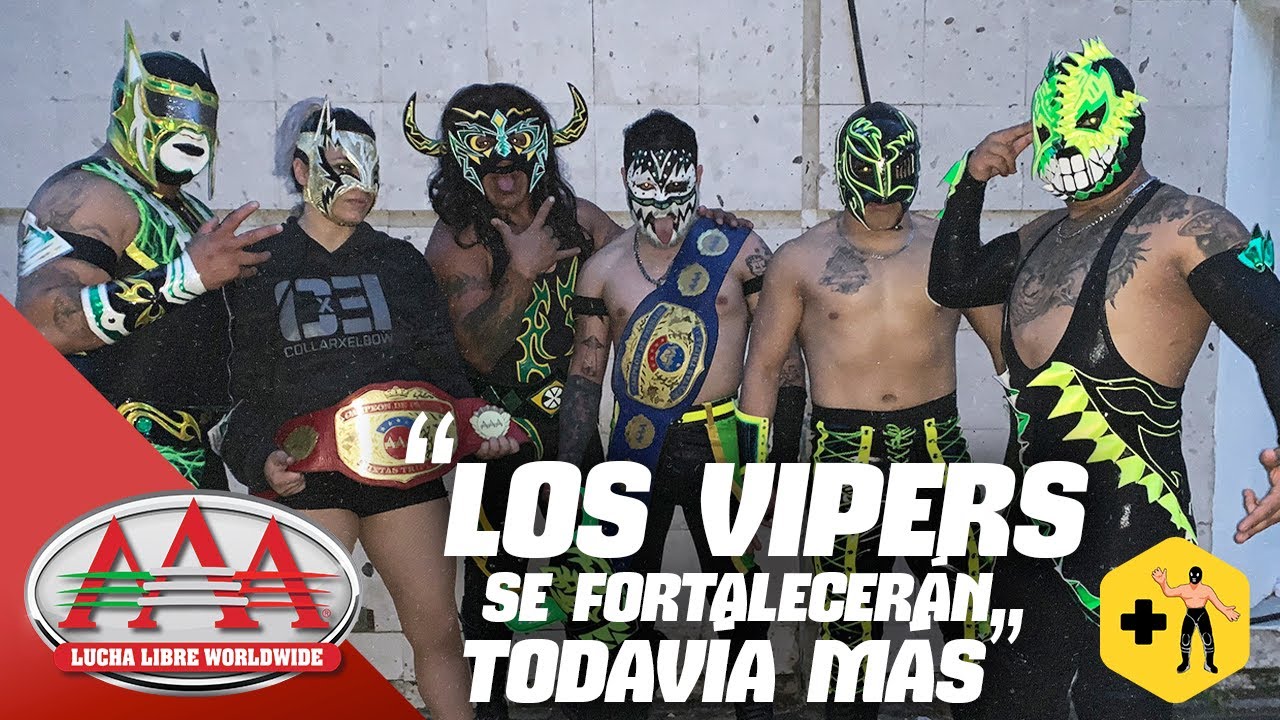 ¡Los Vipers, Arez y Chik Tormenta, son los nuevos Campeones de Parejas ...