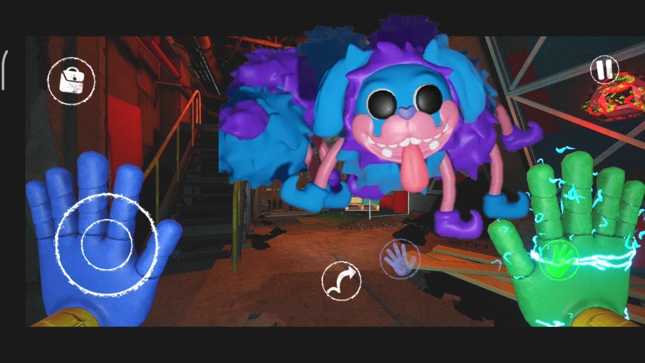 Poppy Playtime Chapter 2 Mobile Jumpscare #11 - YouTube