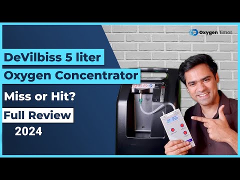 DeVilbiss 5L (2024) - Full Review & Demo | DeVilbiss Compact 525 Oxygen Concentrator