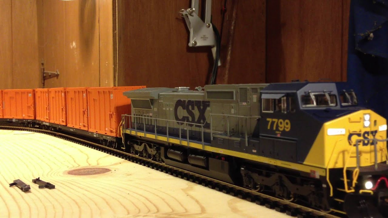 Marcusville 06-21-12 (CSX Trash Train) - YouTube