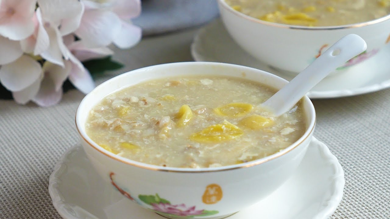 Chinese Classic Dessert Soup, Barley Fuchuk Tong Sui Recipe (Perfect ...