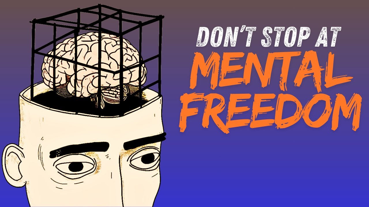 Awakening is Way Beyond Mental Freedom. - Candice O'Denver - YouTube