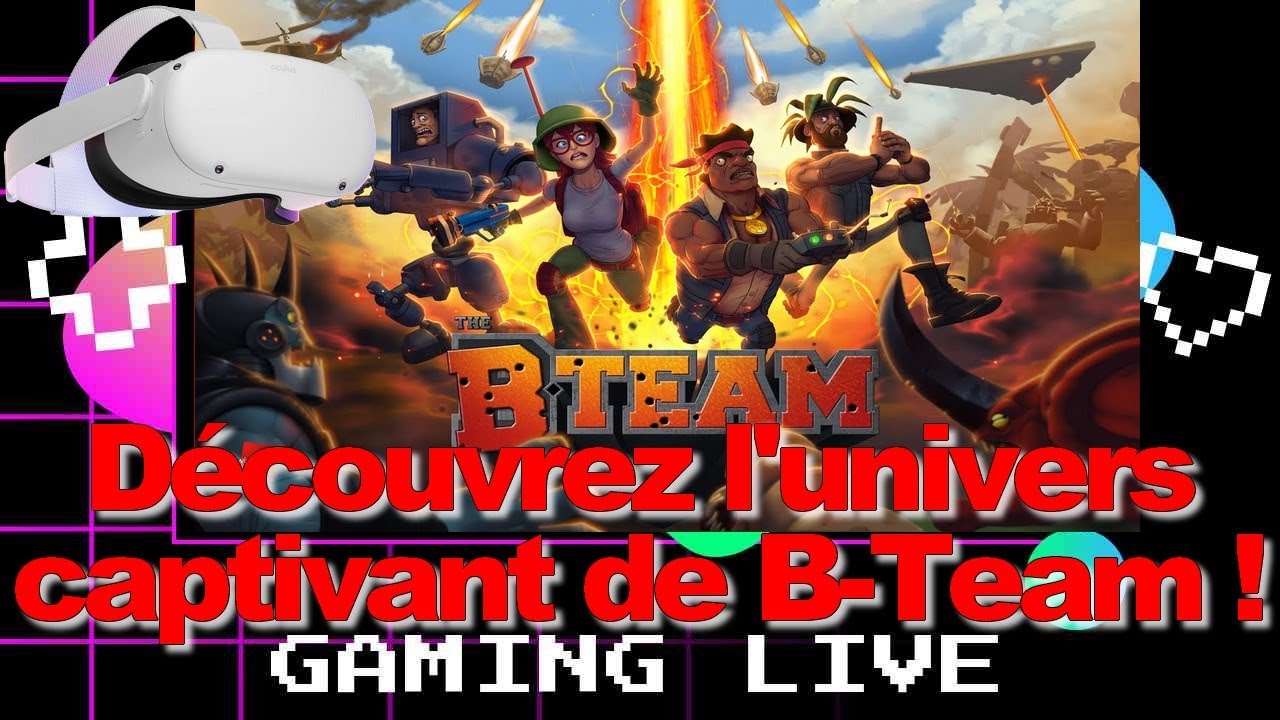B-Team Découvrez l'univers captivant de B-Team - YouTube