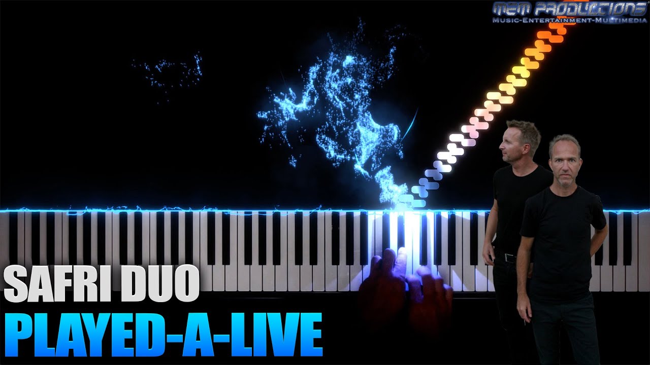 Keyboard / Piano Tutorial | Safri Duo - Played-A-Live - YouTube