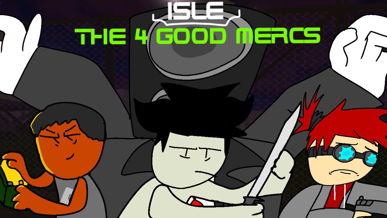 Roblox Isle | The 4 Good Mercs - YouTube
