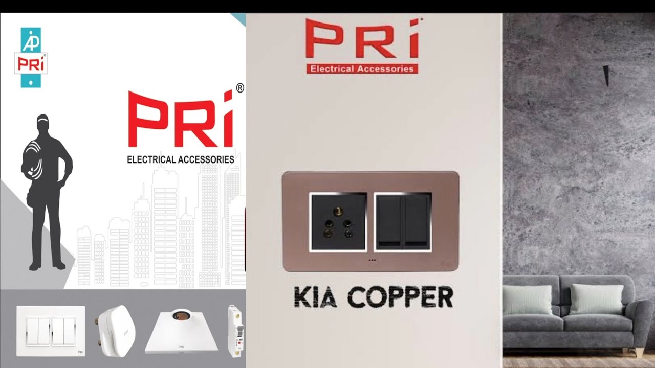 Pri Electrical Accessories | Pri Electrical Accessories Sultanpur - YouTube