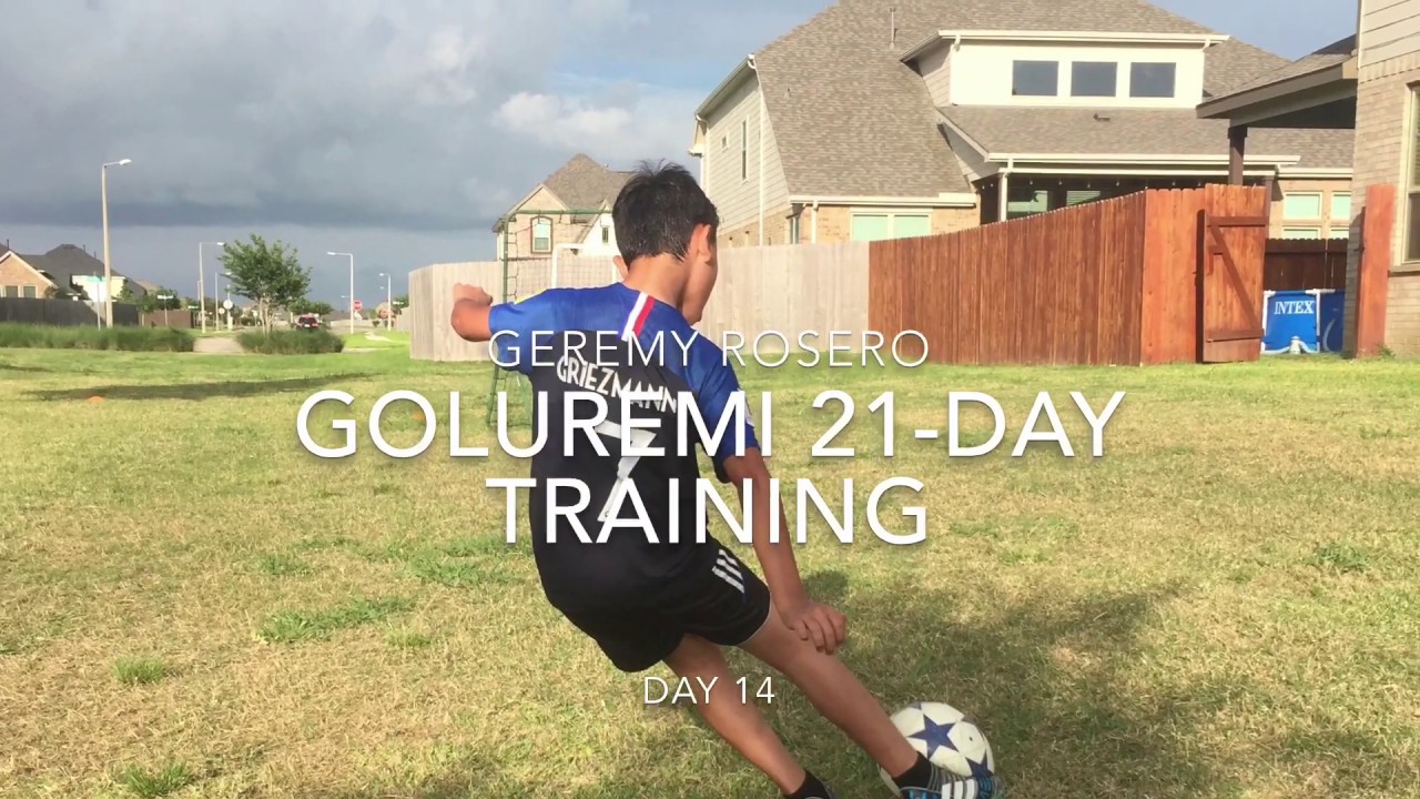 GR9 Goluremi 21-Day Training. Day 14 - YouTube