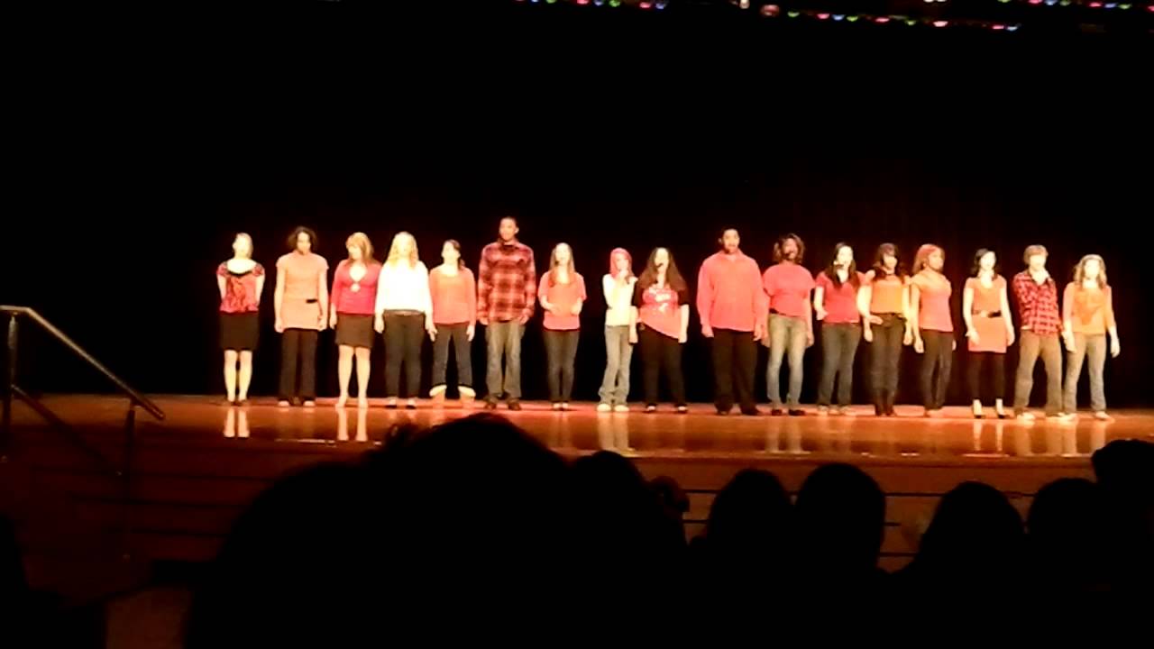 Epic Glee Club singing Seasons of Love - YouTube
