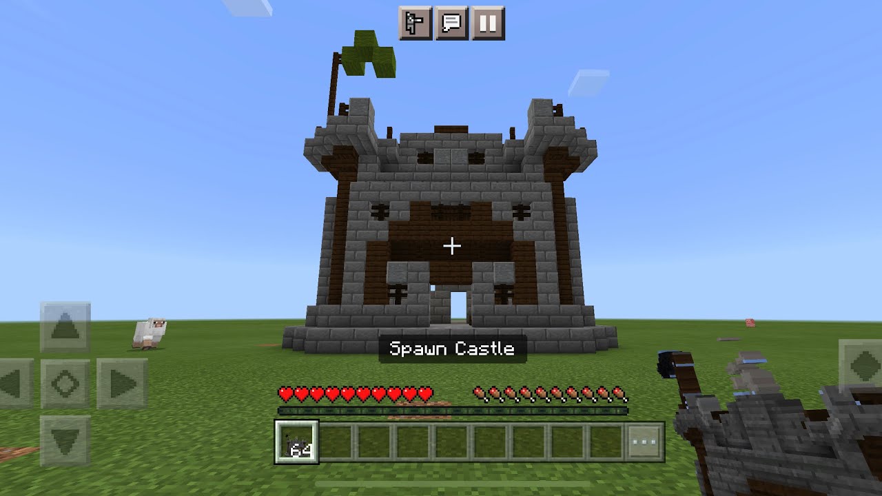 Instant Structures MOD in Minecraft PE - YouTube