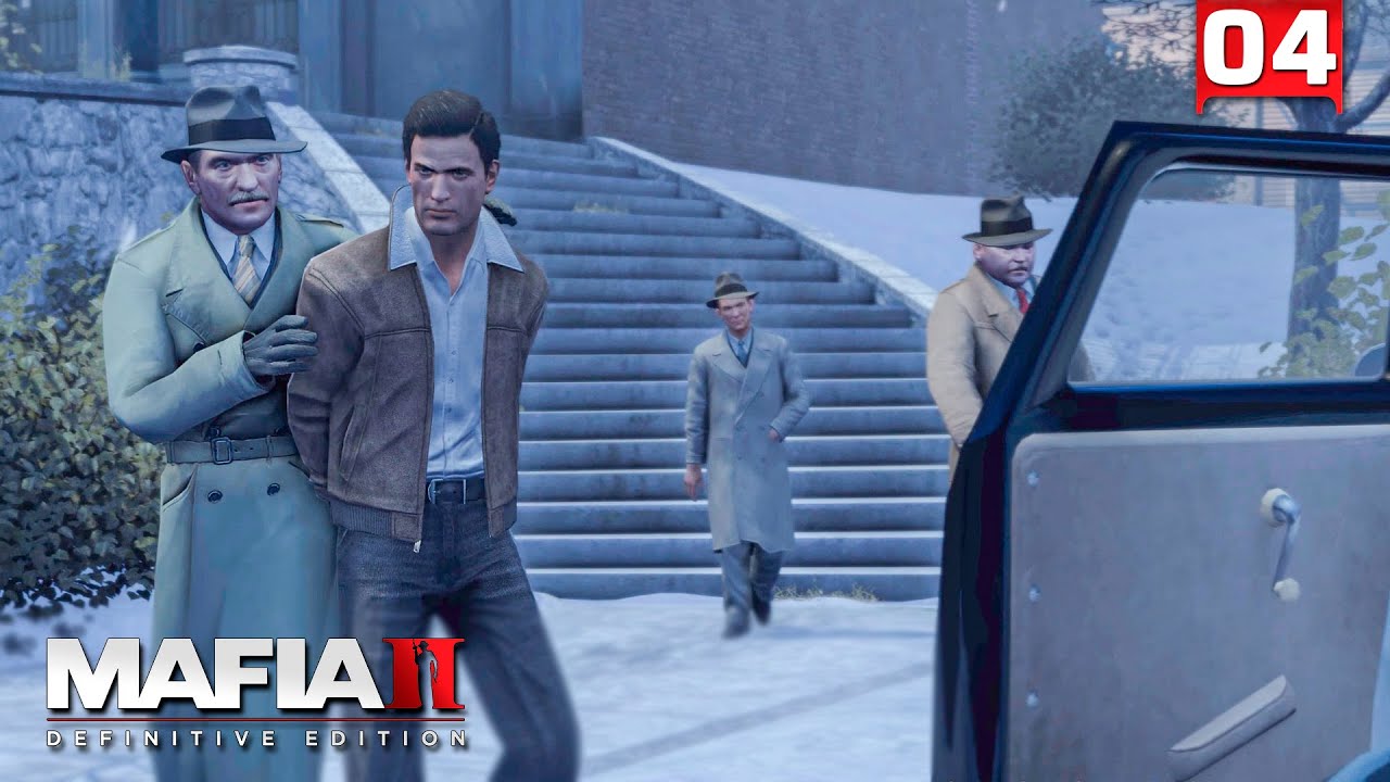 Mafia Ii Definitive Edition Fomos Presos👮 04 Youtube