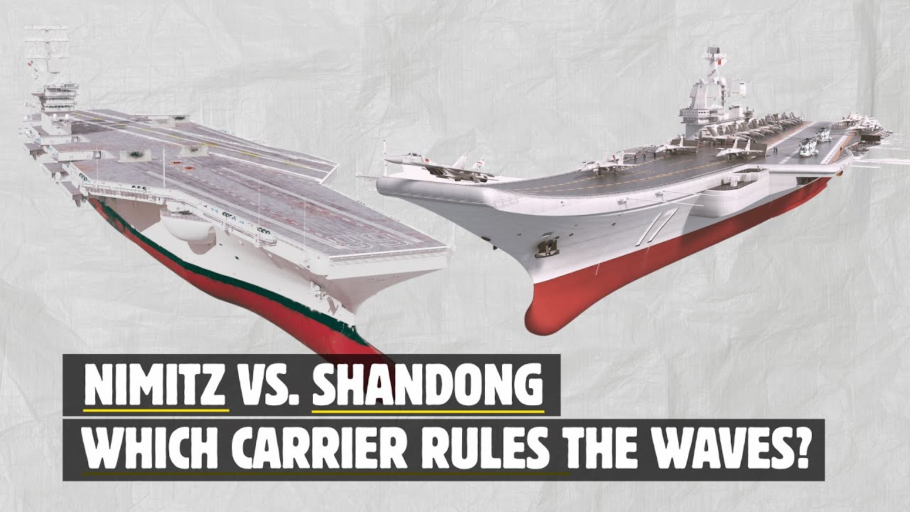 USS Nimitz vs. Shandong: Which Carrier Rules the Waves? - YouTube