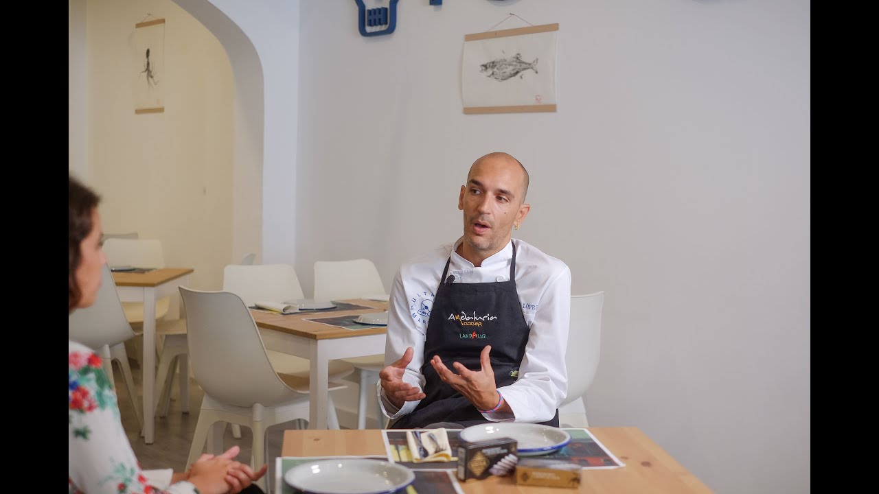 T5 - Entrevista Juan López, chef de Ultramarino - YouTube