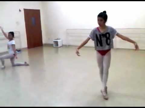 Hafal Tarian Ballet INI!!! - YouTube