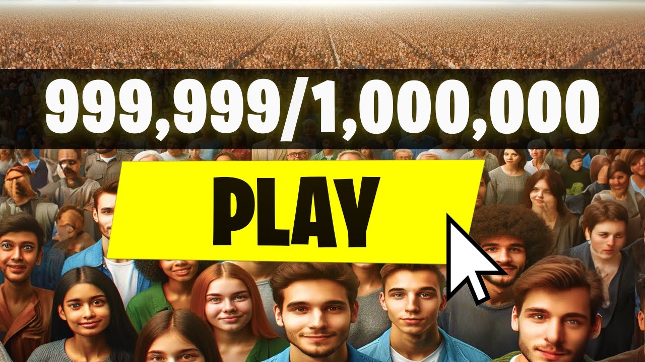 I built a 1,000,000 player game - YouTube