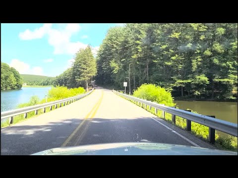 The beautiful Long Arm Reservoir on the Maryland-Pennsylvania border 🚗 ...