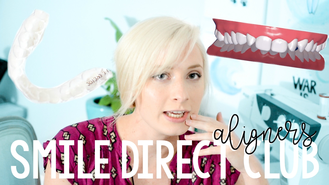 TEETH TALK | Smile Direct Club Invisible Aligners - YouTube