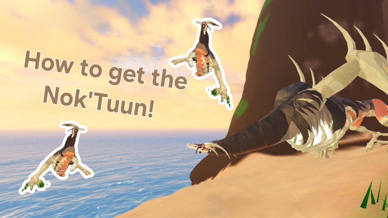 How you can get the Nok'Tuun! - YouTube