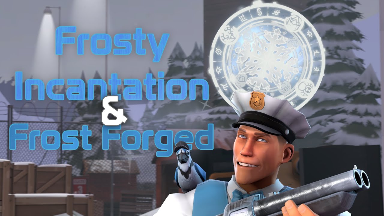 Showcasing Frosty Incantation Unusual + Frost Forged War Paint! | Team ...