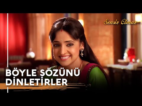 Paro Rudra'yı Yola Getirdi | Sensiz Olmaz Hint Dizisi