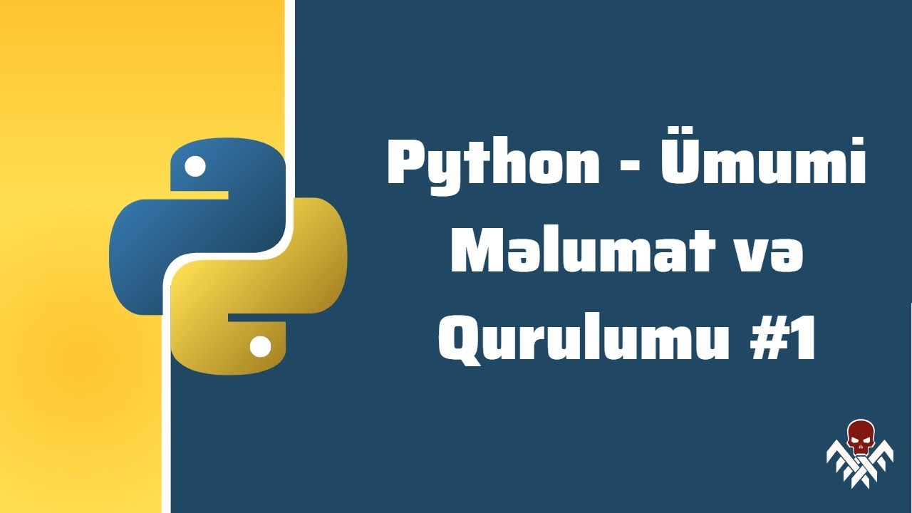 Python - Ümumi Məlumat və Qurulumu #1 - YouTube