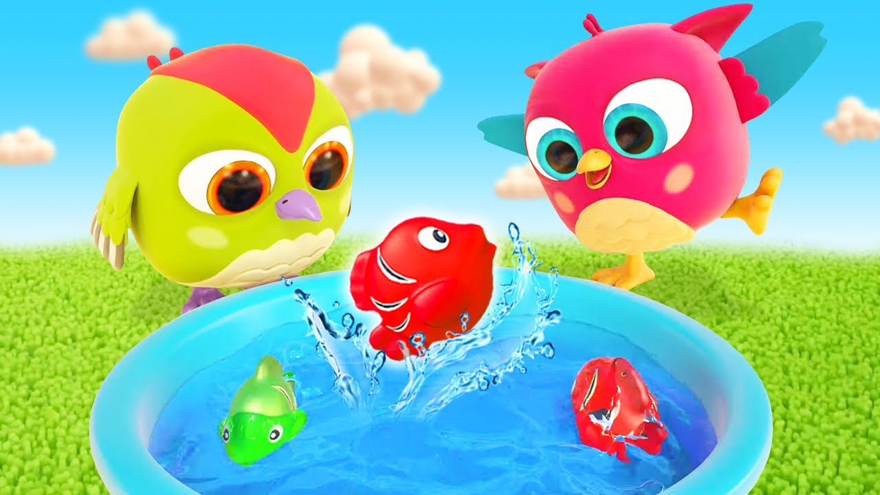 Peck Peck & Hop Hop Play with Toy Cars in Sand | Car Cartoons for Kids ...