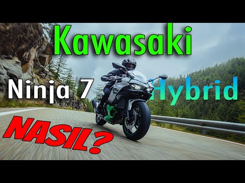 2024 Kawasaki Ninja 7 Hybrid NASIL?