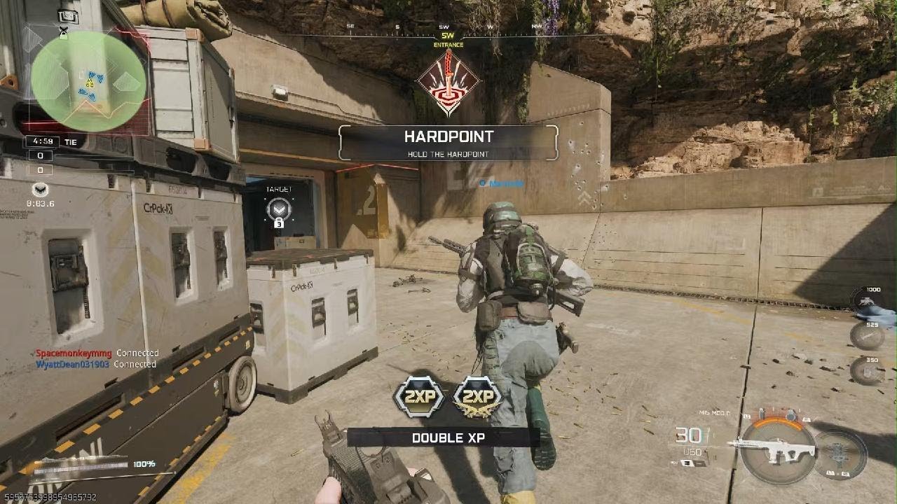 BETA HARDPOINT CORTEX Call of Duty Black Ops 7 - YouTube