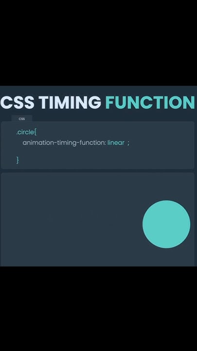 CSS timeing function. #programming #javascript#html #css #coding #html5 #learn #webdevelopment # ...