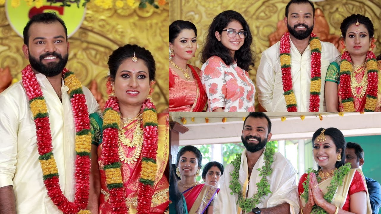 നടൻ സൂരജ് കുമാർ വിവാഹിതനായി | Actor Sooraj Kumar Wedding Video | Queen fame Sooraj Kumar ...