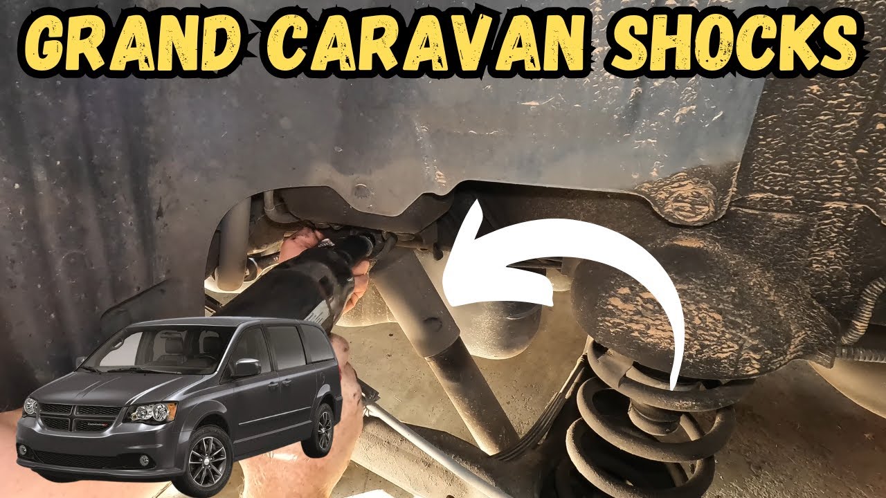 How To Replace Dodge Grand Caravan Shocks - YouTube