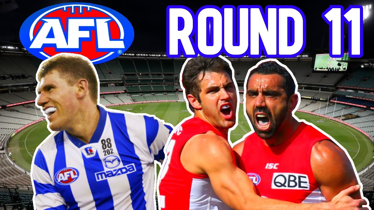 Top 10 ROUND 11 Games Since 2000 - YouTube