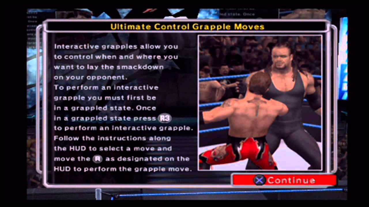 Smackdown Vs Raw 2007 Season Mode As The Boogeyman Part 1 - YouTube