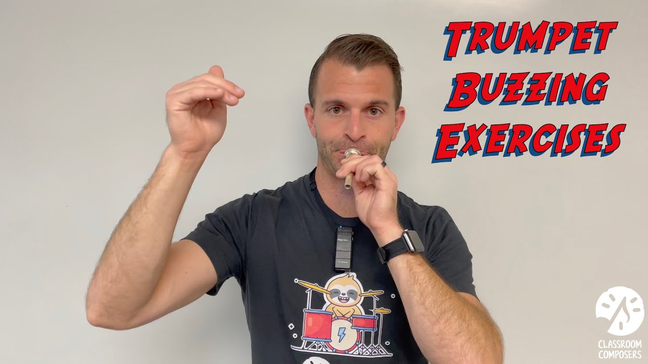Trumpet Buzzing Exercises - YouTube