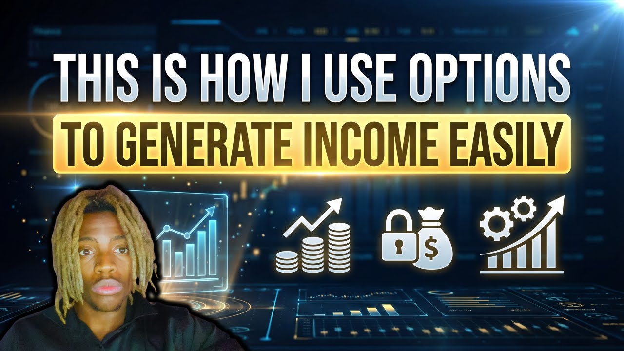 This Is How I Use Options to Generate Income EASILY - YouTube