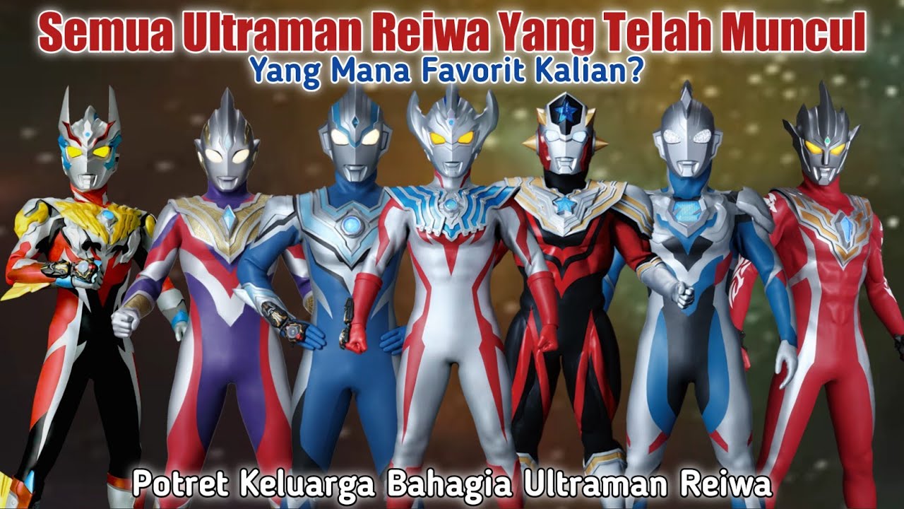 Ultraman Baru Yang Muncul Di Era Reiwa || Nomor 4 Membuat God Ultra ...