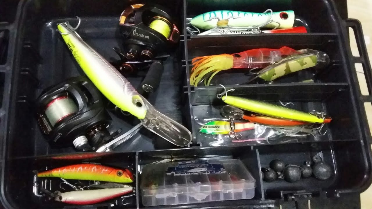 angler wajib punya TACKLE BOX DOUBLE LAYER cocok buat alat memancing ...