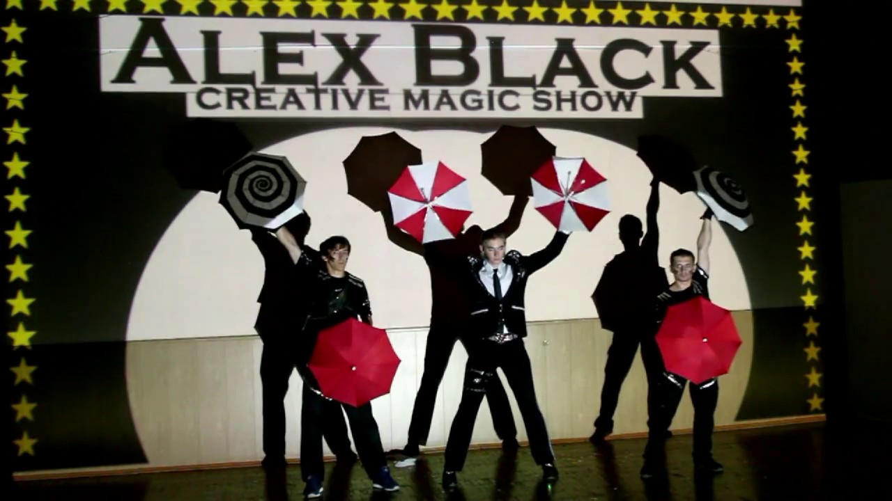 Magic show of Alex Black 40 minutes - YouTube