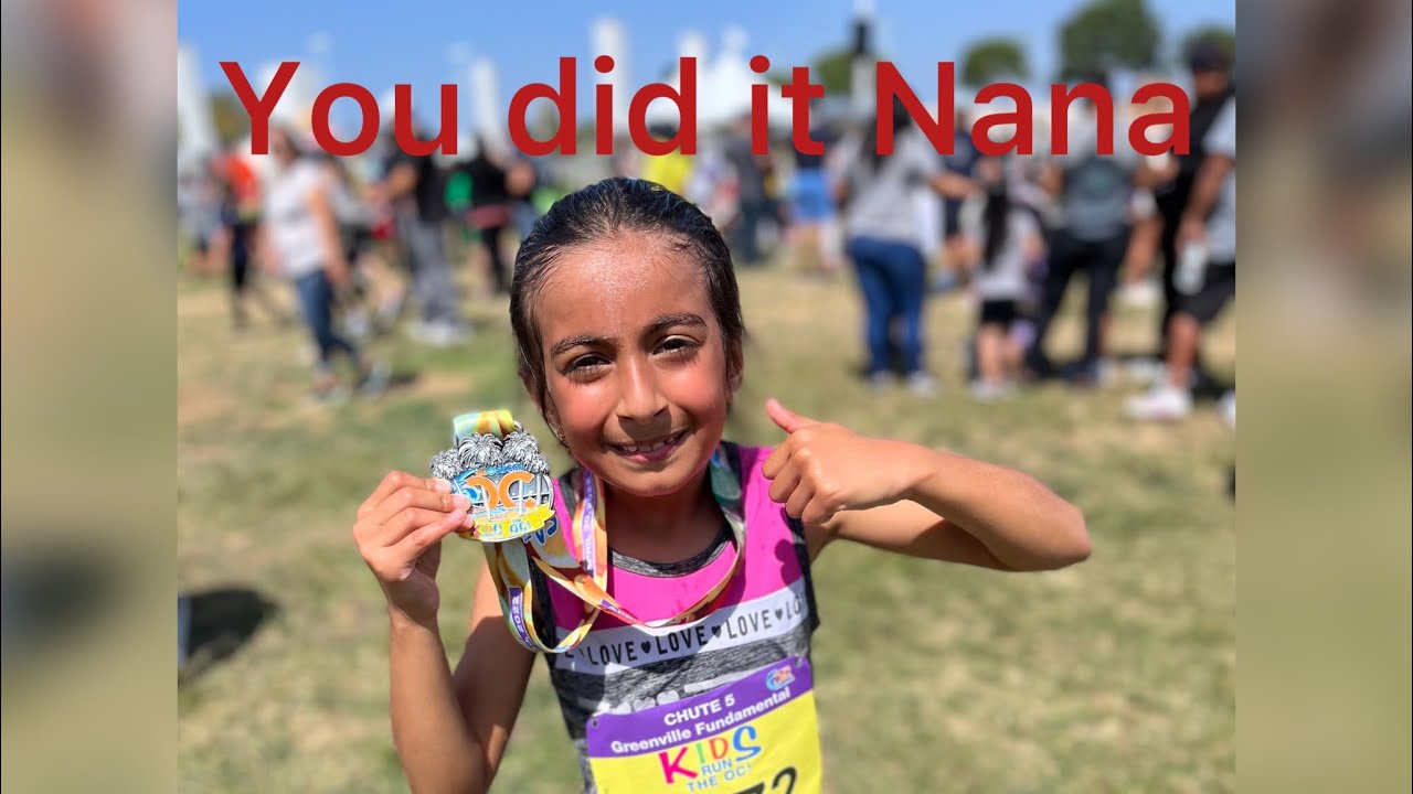 Nana’s first race 🏃🏽‍♀️ - YouTube