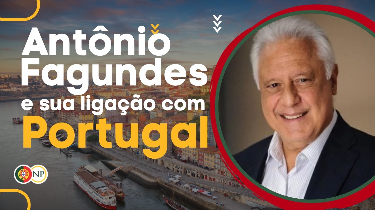 Entrevista com Antônio Fagundes sobre a sua relação com Portugal - YouTube