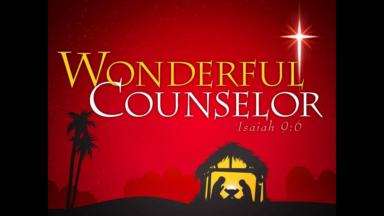 Wonderful Counselor - YouTube