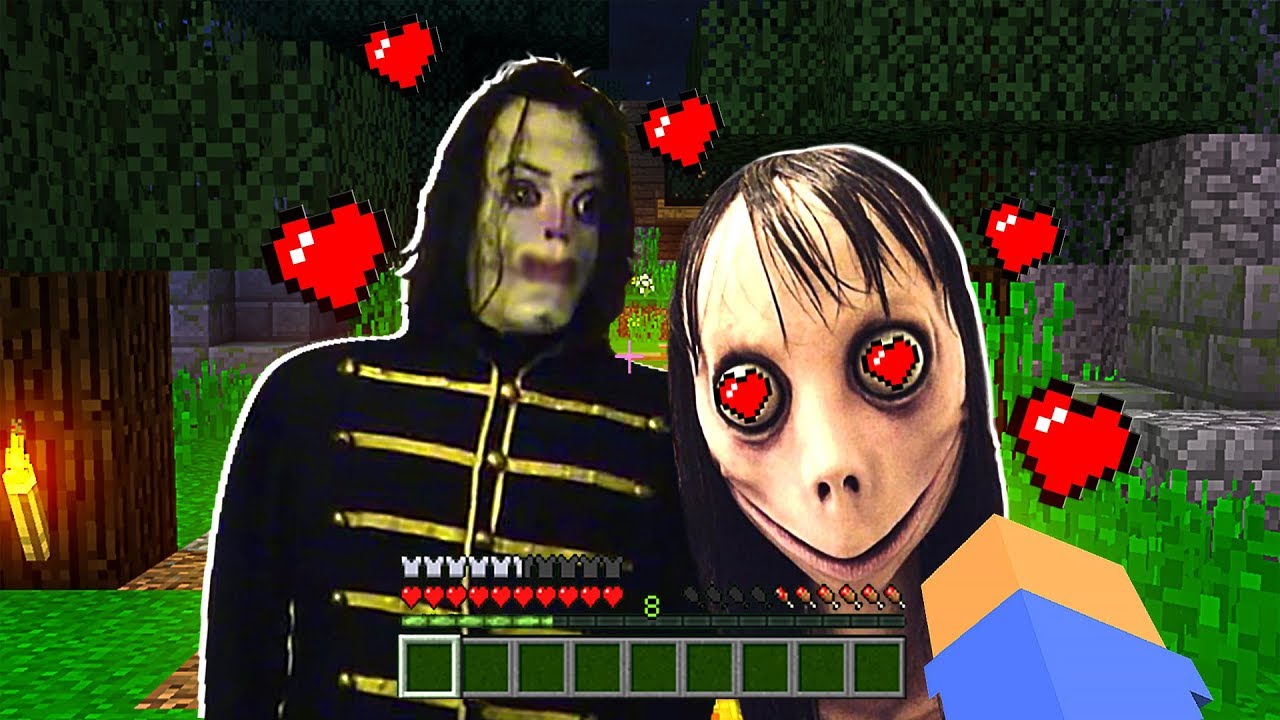 MINECRAFT: ¿EL AYUWOKI Y MOMO SON NOVIOS? 😂 - YouTube