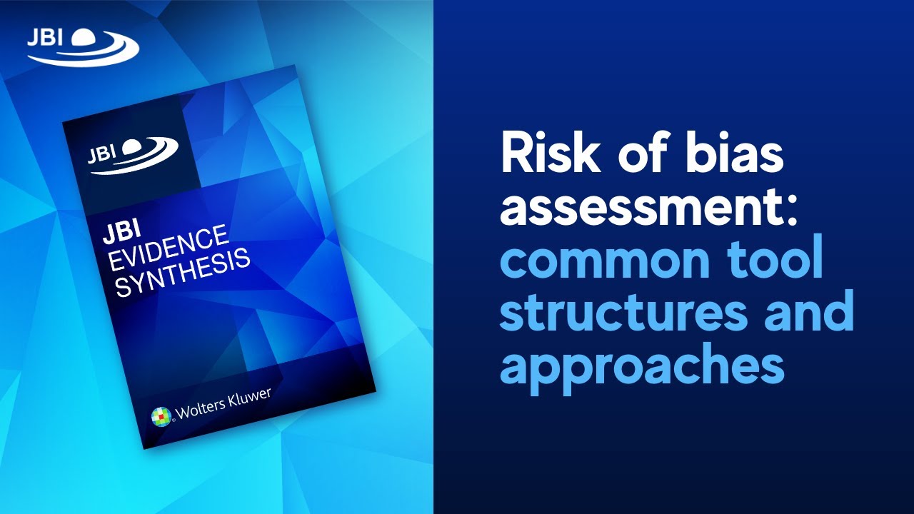 Risk of bias assessment: common tool structures and approaches - YouTube