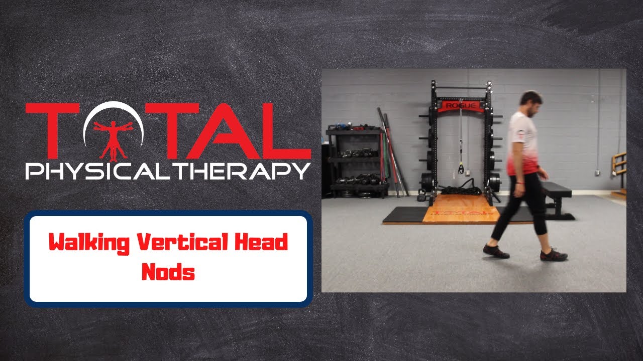 Backward Walking Vertical Head Nods - YouTube