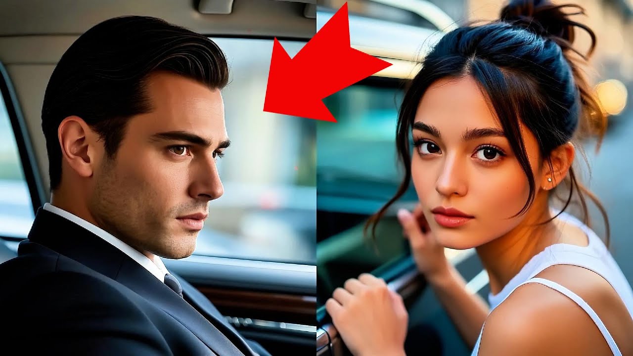 A Shy Girl Adjusted Her Shirt in a Car Window – Unaware A Millionaire ...